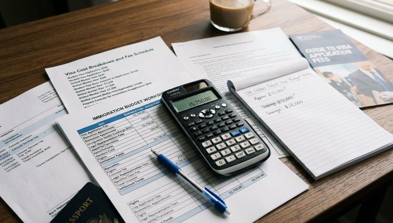 Work Visa UK Cost 2026: Detailed Guide | UK Immigration Lawyers ...